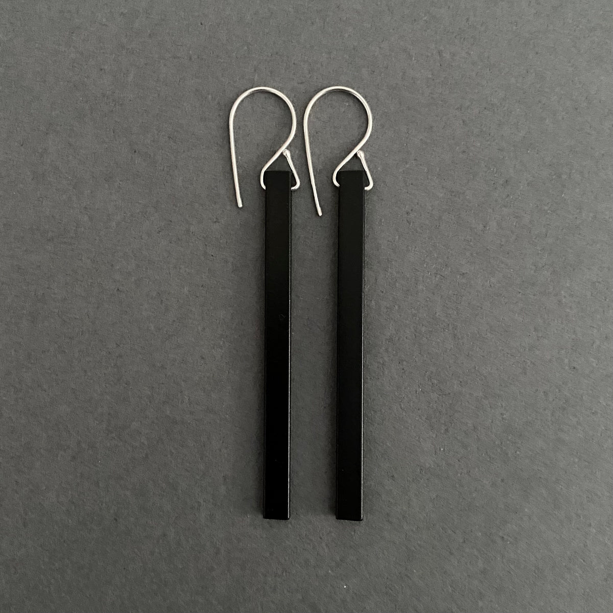 Swing Tubing Hook - Rectangular, Matte Black – S. Tector Metals